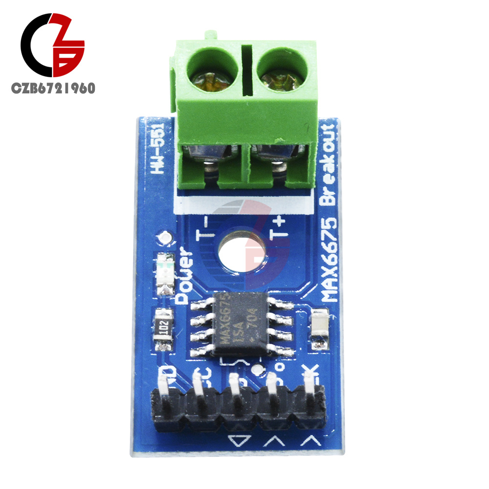 MAX6675 Thermocouple Amplifier Type K SPI Arduino Type K With SPI ...