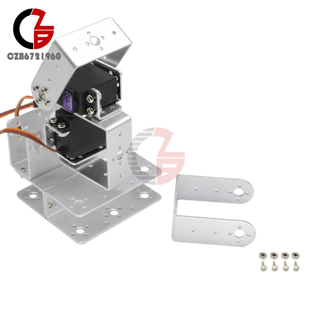 460MM Aluminium Arduino Robot Clamp Claw Mount Kit 6DOF Mechanical ...