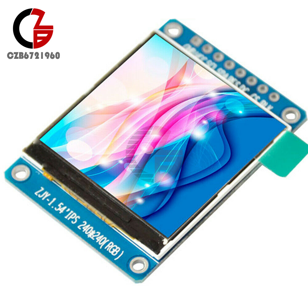 1.54 inch TFT IPS LCD Display Module 240x240 SPI ST7789 for Arduino Raspberry Pi | eBay
