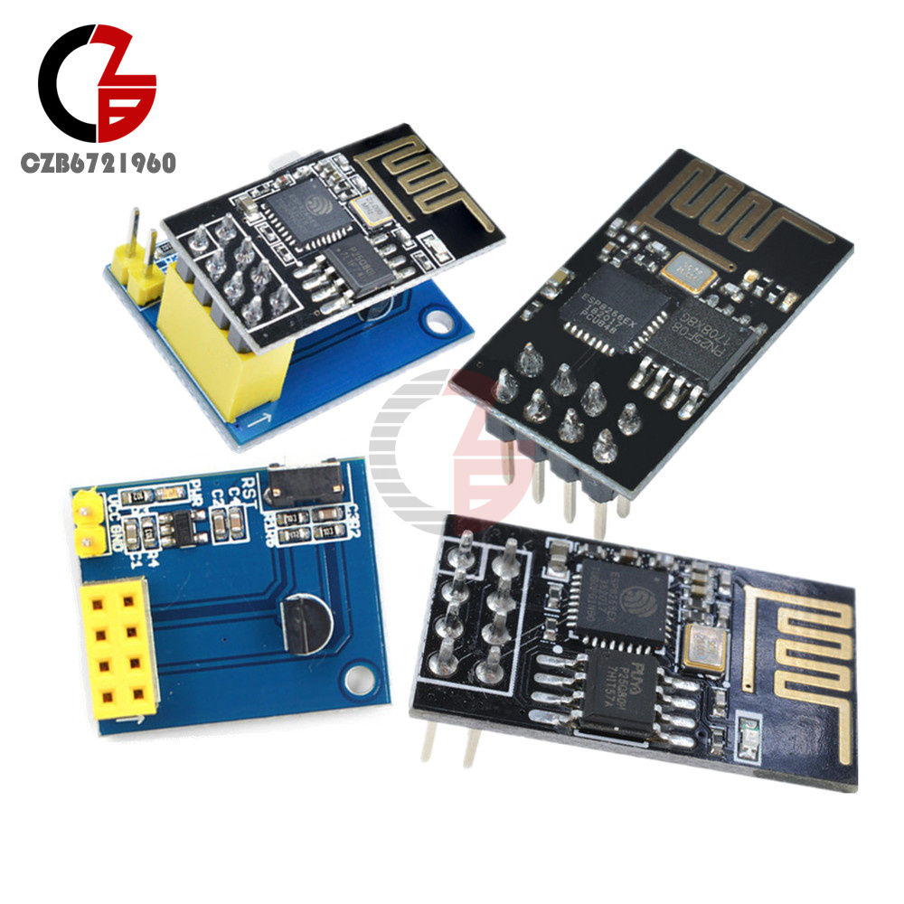 ESP-01/01S ESP8266 WIFI Wireless Transceiver DS18B20 Temperature Sensor ...