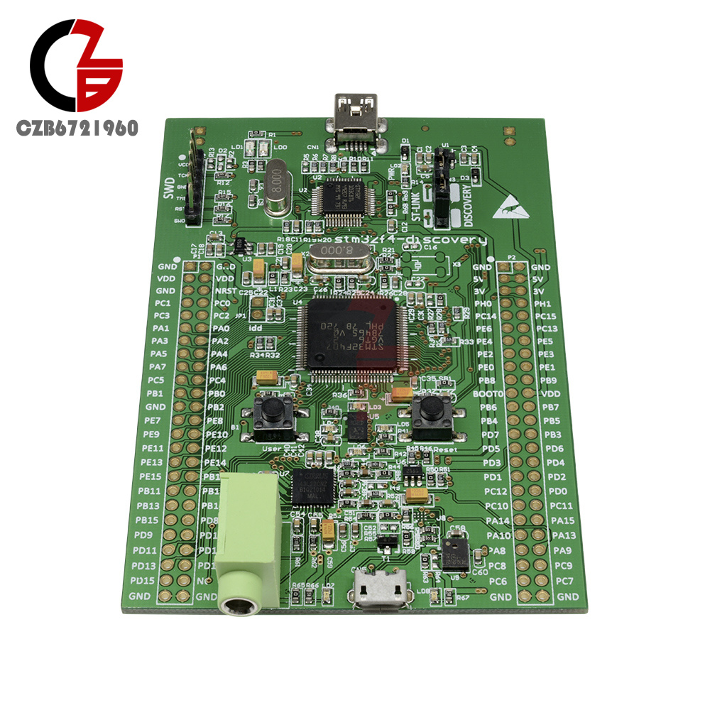 STM32F4DISCOVERY STM32F407VGT6 Cortex-m4 Development Board MCU ST-LINK/V2 SWD | eBay