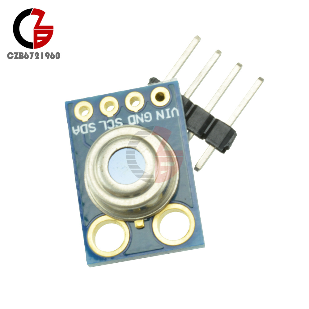 MLX90614ESF Non-Contact IR Infrared Temperature Sensor Module ...