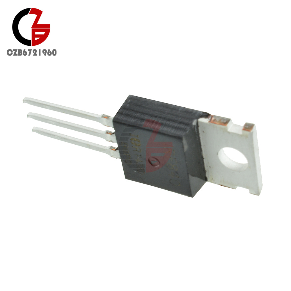 10Pcs IRF840N IRF840 N-channel 8A 500V MOSFET TO-220 IR Transistor | eBay