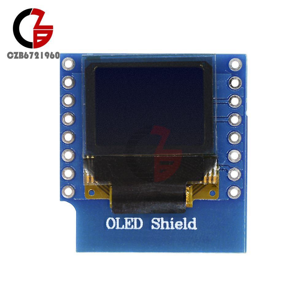 Wemos D1 Mini OLED Display SSD1306 64x48 0.66" Schild F/ESP8266 Arduino ...