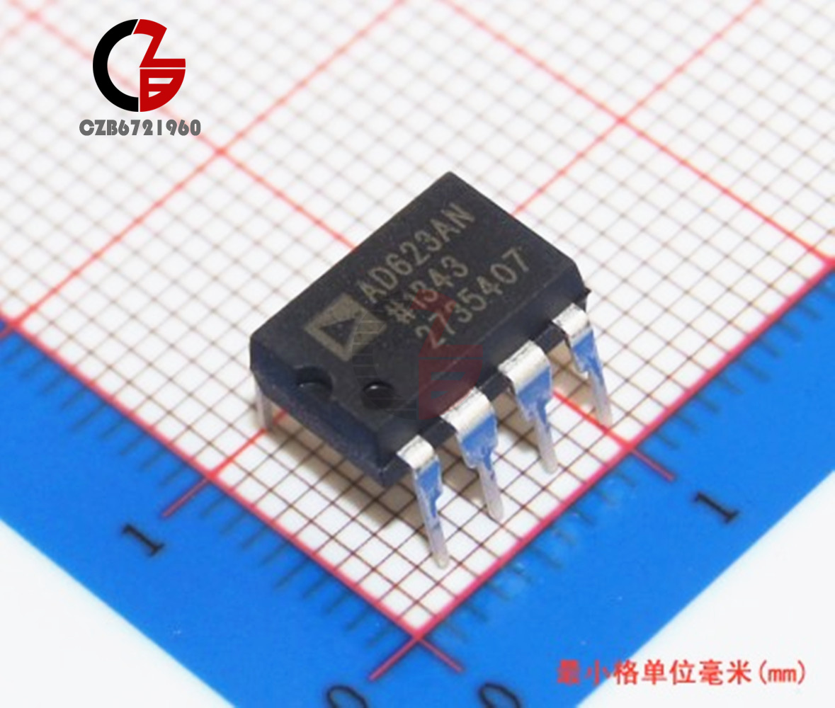 AD623ARZ/AD623AN/AD623 IC DIP/SOP Gain Digital Potentiometer Amplifier ...