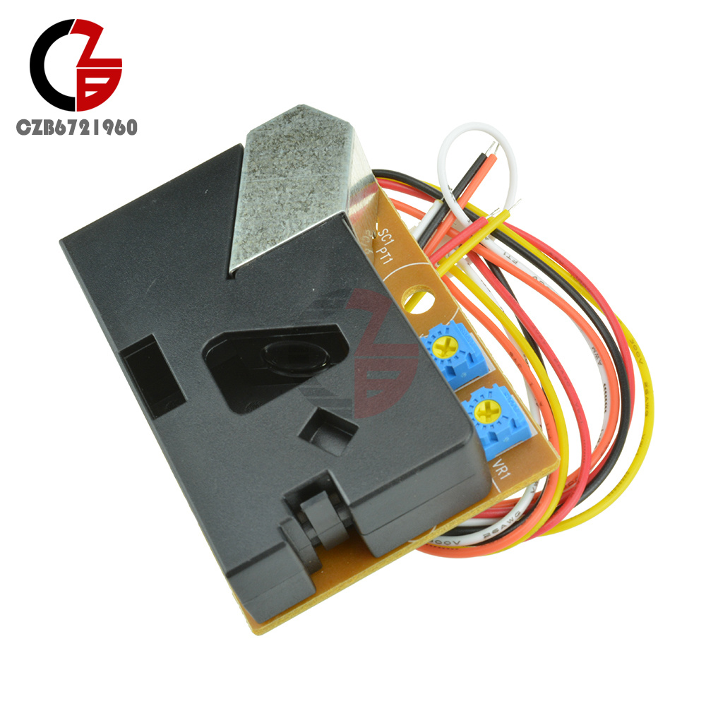 5V DSM501A Dust Sensor Allergic Smoke Particles Sensor Module for ...