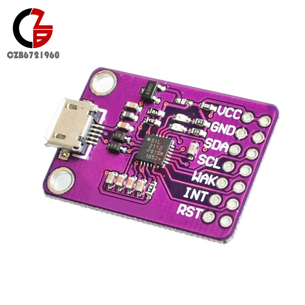 CP2112 Evaluation Kit CCS811 Debug Board for USB To I2C Communication ...