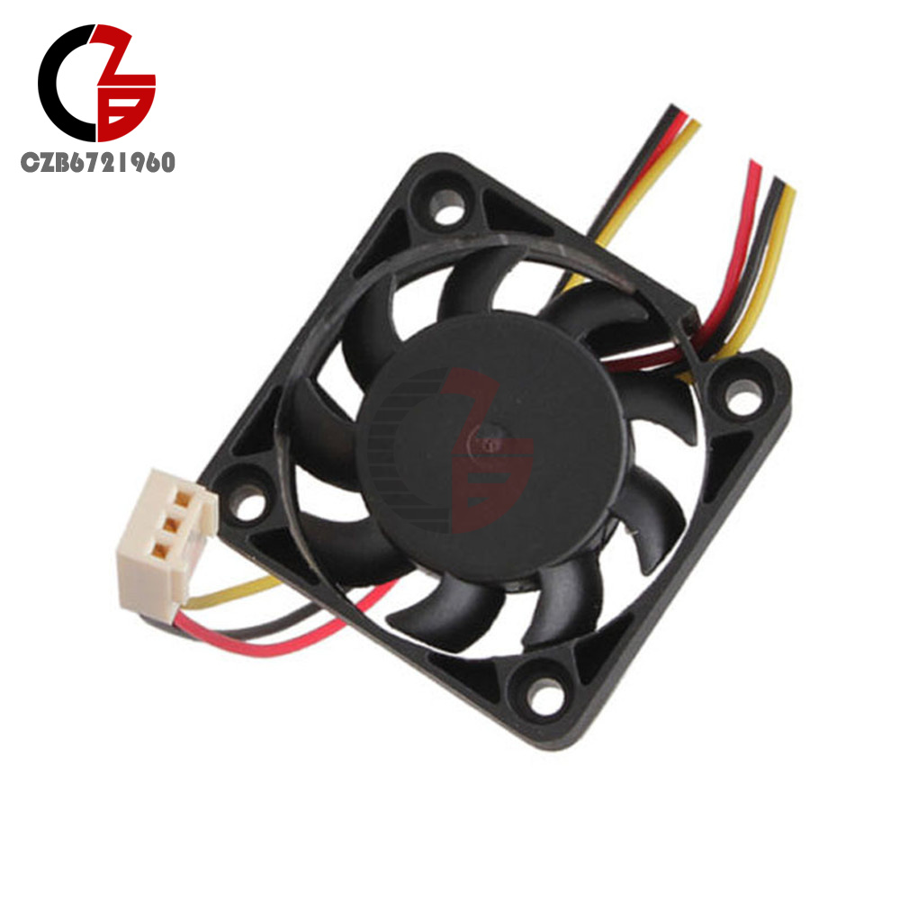 3 Pin 4cm Computer CPU Cooler Cooling Fan PC 4cm 40x40x10mm DC 12V | eBay