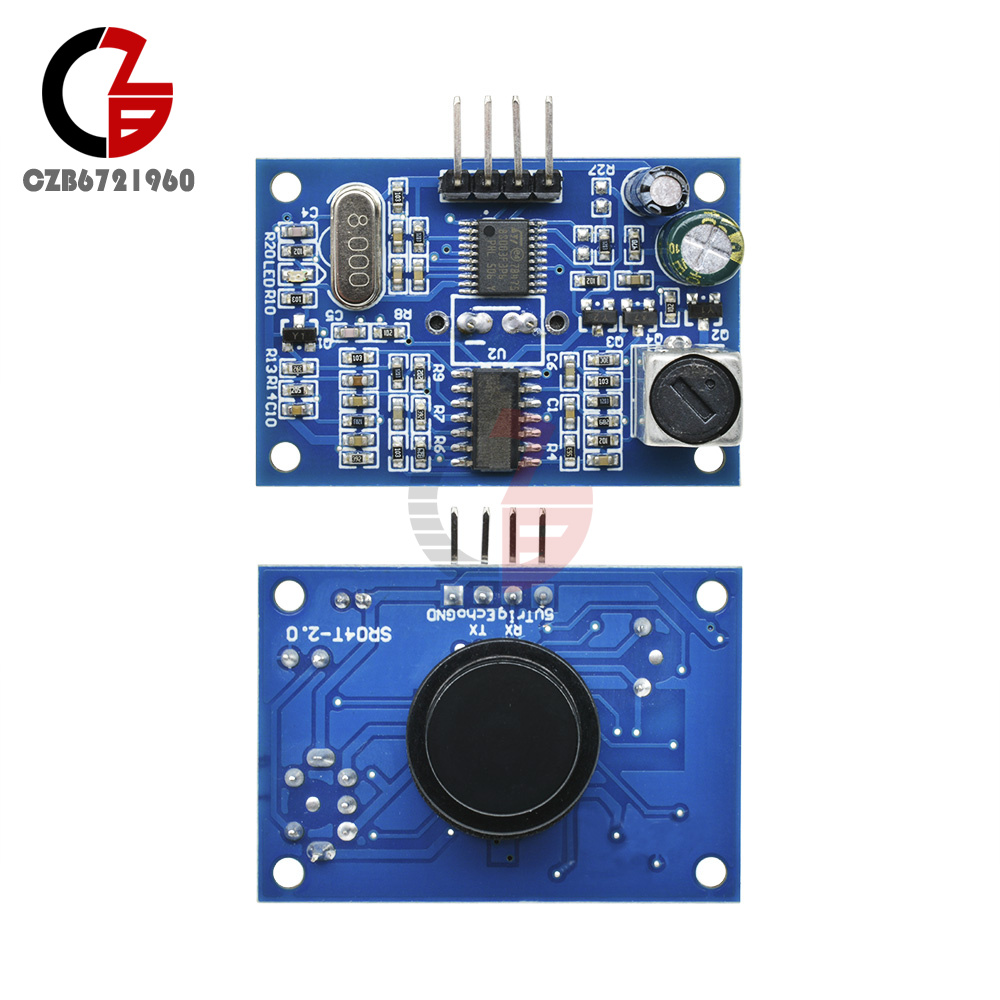 3.5M Waterproof Ultrasonic Sensor Distance Measuring Module | eBay