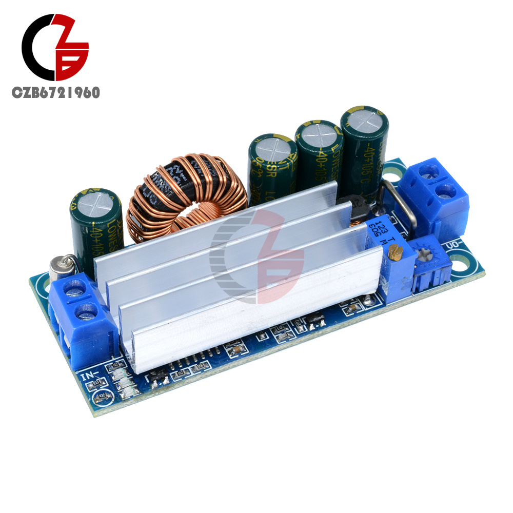 XL6009 Automatic DC-DC Buck Boost Converter Step Up Down Power Supply ...