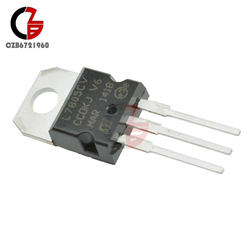 20Pcs LM7805 L7805 7805 TO-220 Voltage Regulator IC | eBay