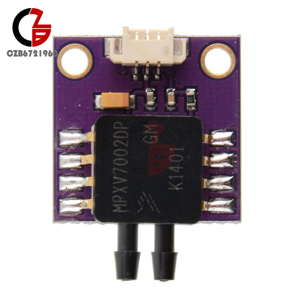MPXV7002DP Differential Pressure Sensor Airspeed Meter Breakout Board ...
