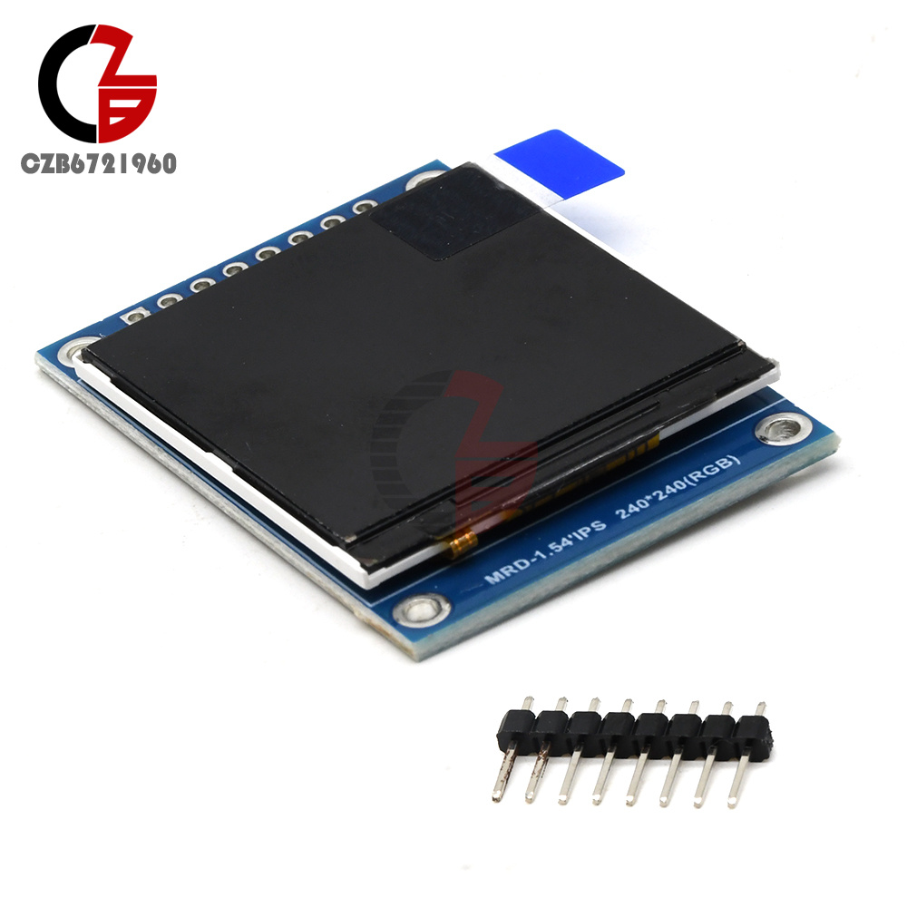 1.54 inch TFT IPS LCD Display Module 240x240 SPI ST7789 for Arduino Raspberry Pi | eBay