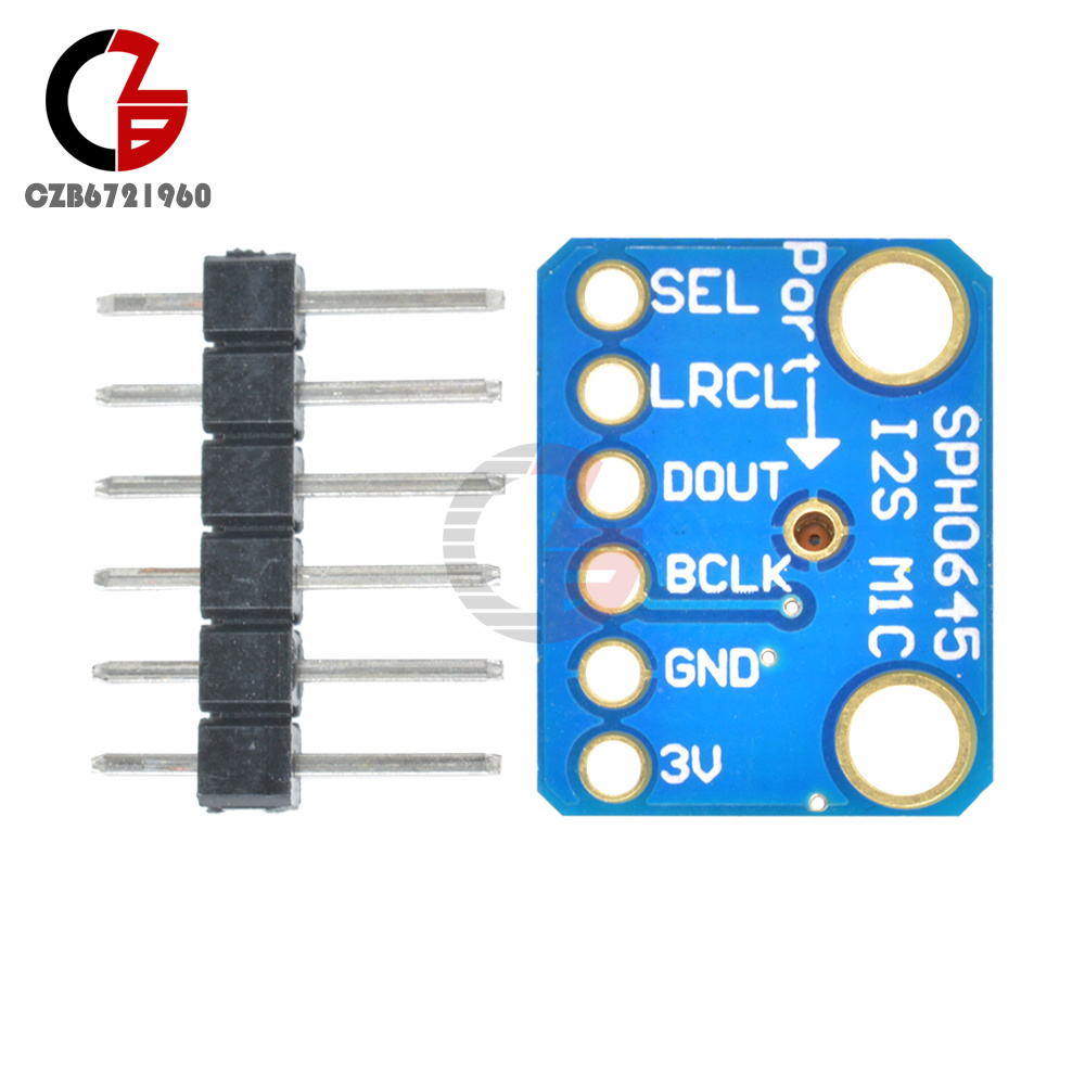 Sph0645 I2s Mems Microphone Breakout Output Module For Cortex M Arduino 7101