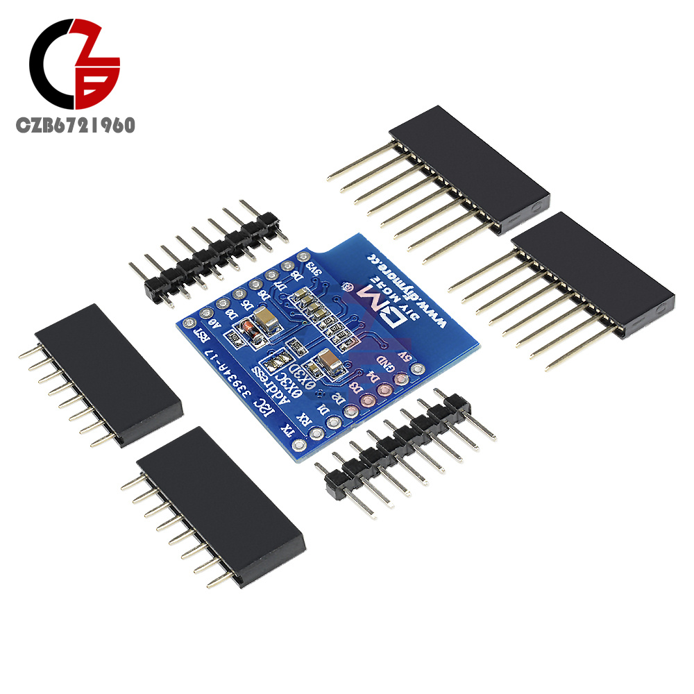 Wemos D1 Mini OLED Display SSD1306 64x48 0.66" Schild F/ESP8266 Arduino ...