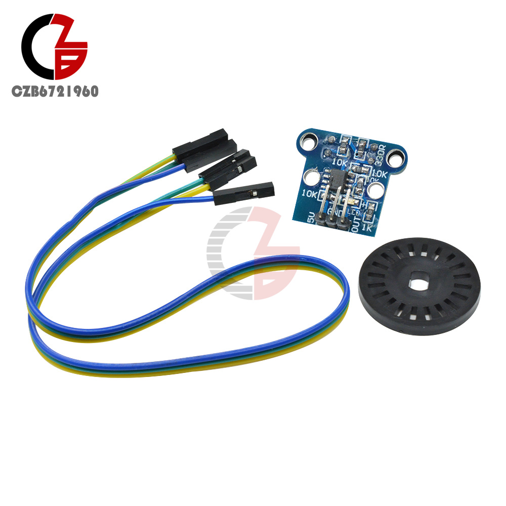HC-020K Double Speed Measuring Sensor Module with Photoelectric ...