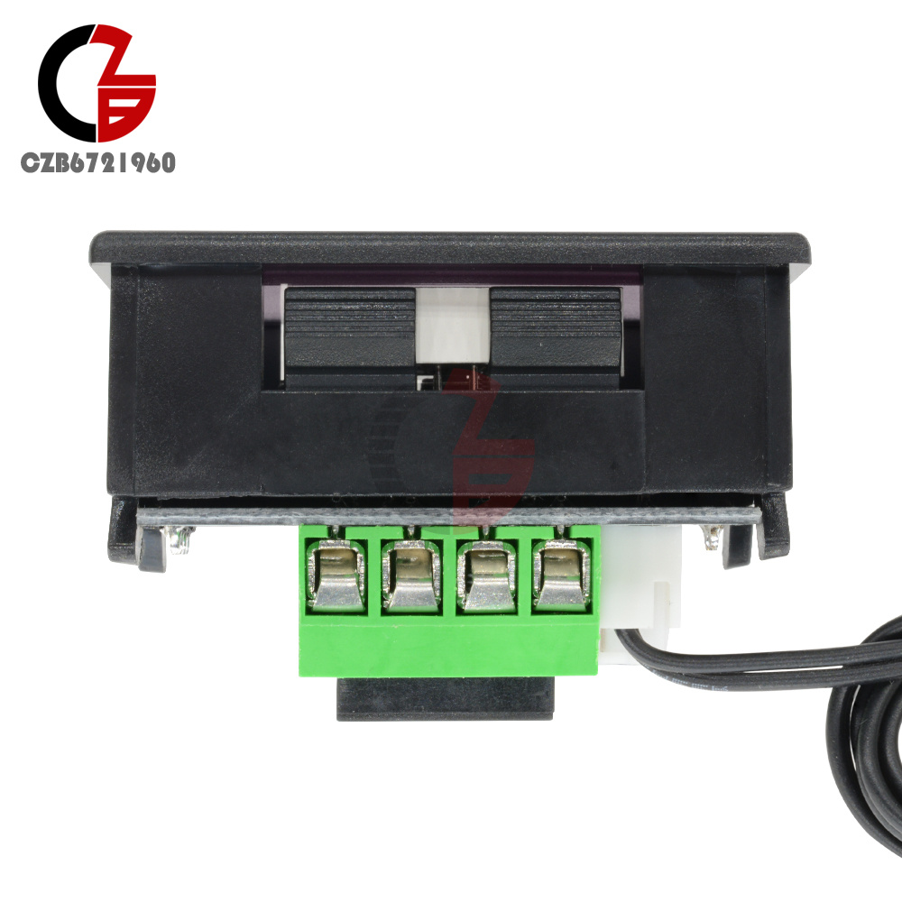 W1209WK W1209 Digital 12V Thermostat Temperature Controller w/ NTC ...