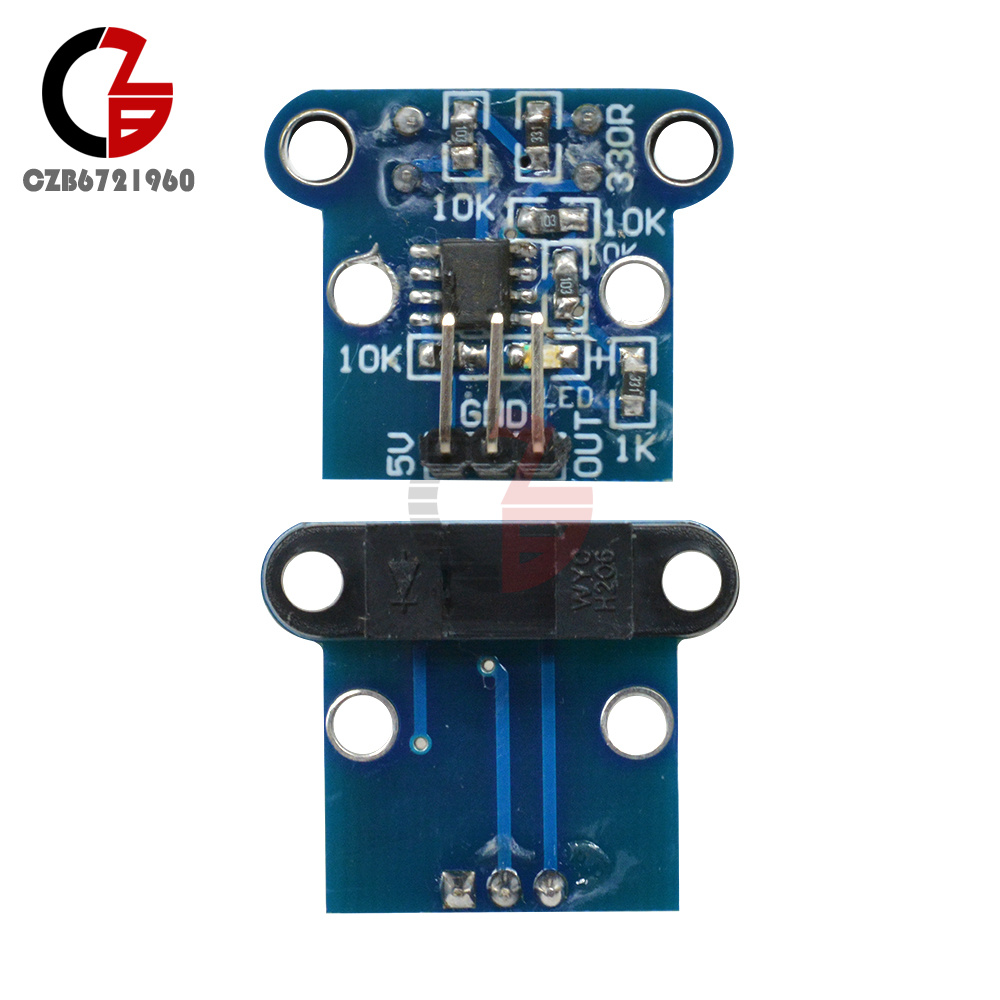 HC-020K Double Speed Measuring Sensor Module with Photoelectric ...