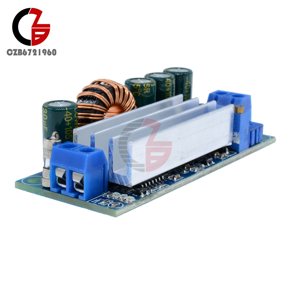 XL6009 Automatic DC-DC Buck Boost Converter Step Up Down Power Supply ...