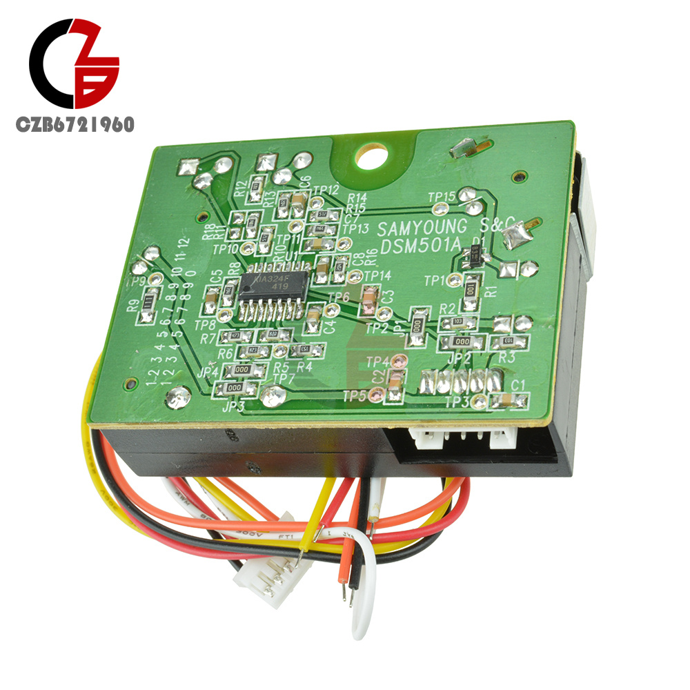 5V DSM501A Dust Sensor Allergic Smoke Particles Sensor Module for ...