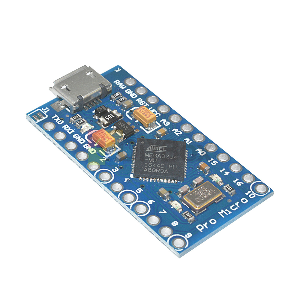 10X 5V ATMEGA32U4 Leonardo Pro Micro Board For Arduino IDE Bootloader ...