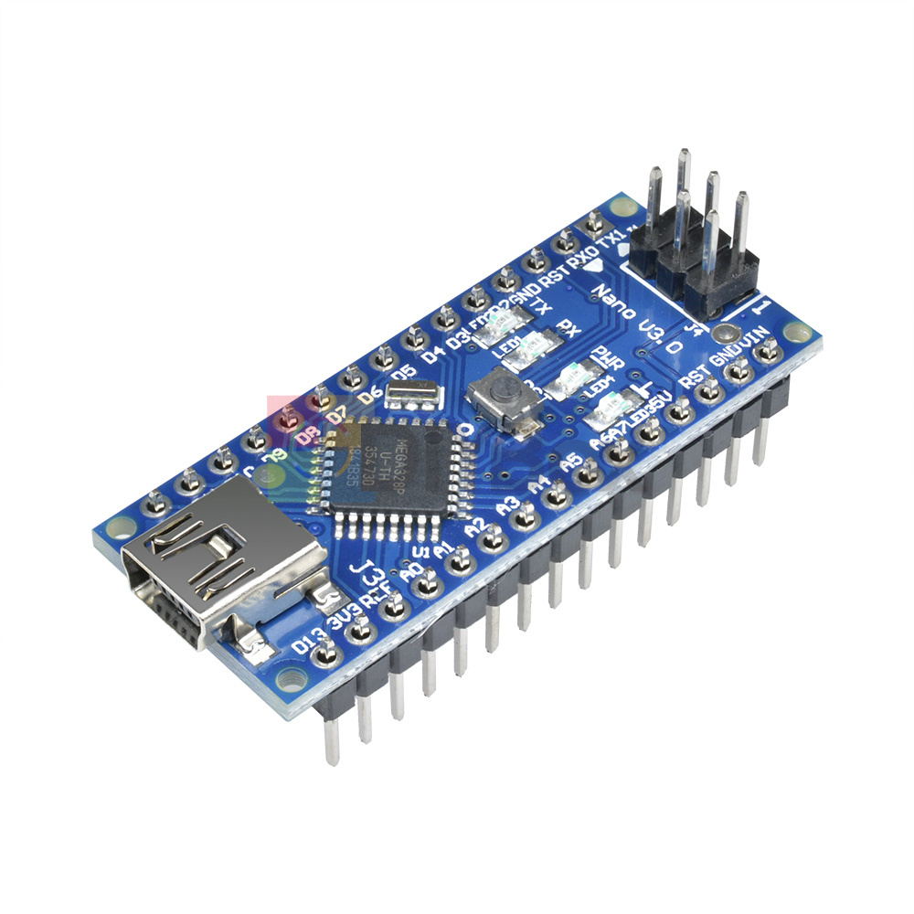 Nano V3.0 with ATMEGA328P FT232RL FTDI Micro-controller Module for ...