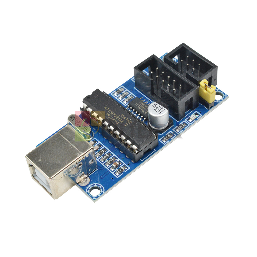 USBTiny USBtinyISP AVR ISP programmer for Arduino UNO R3 bootloader ...