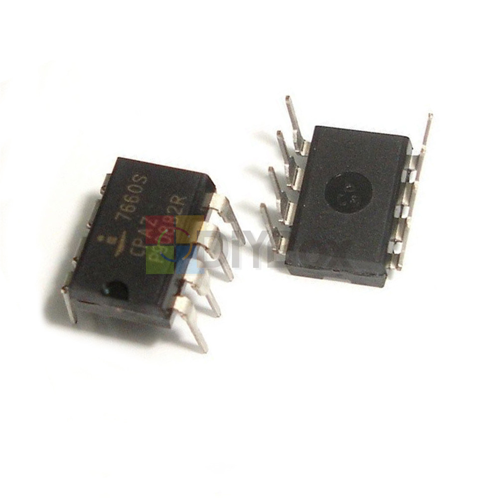 50Pcs 8pin ICL7660SCPAZ DIP-8 ICL7660 INTERSIL CMOS Voltage Converters ...