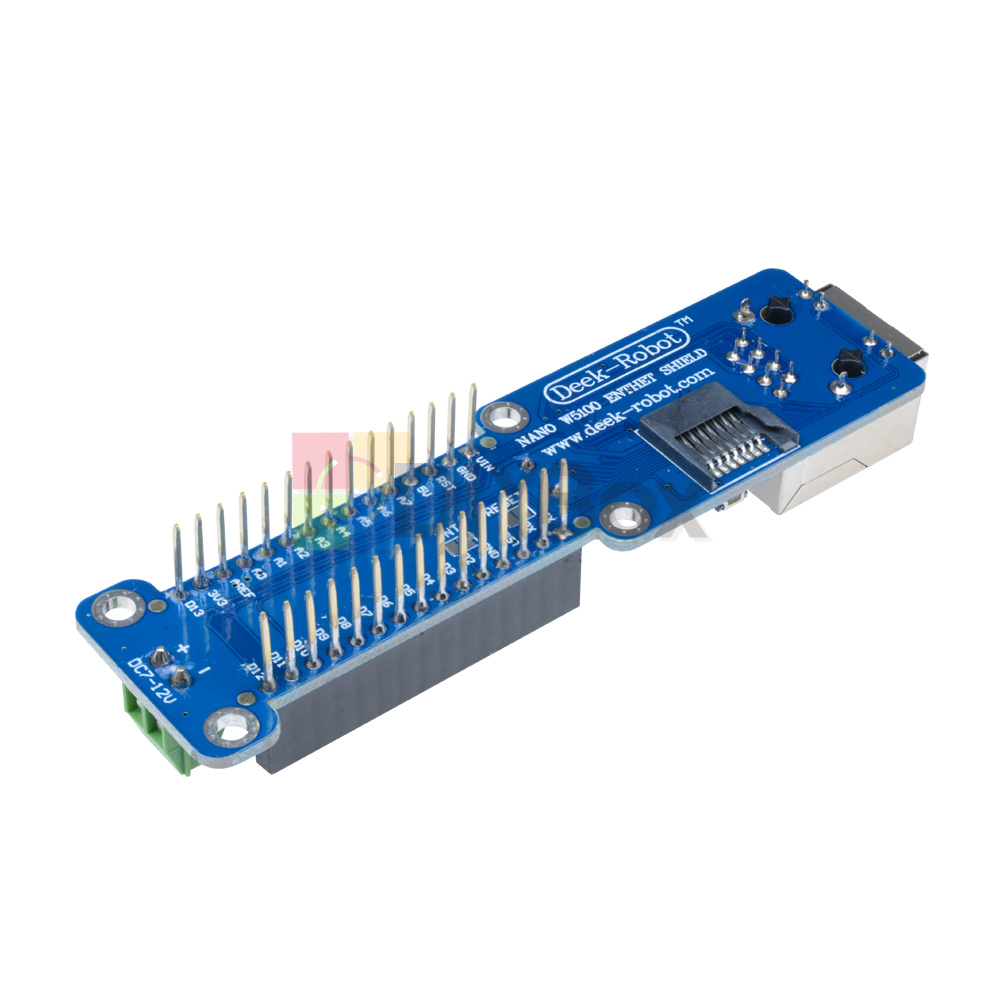 Enc28j60 W5100 Ethernet Lan Mini Ethernet Network Module For Arduino Te230 Ebay