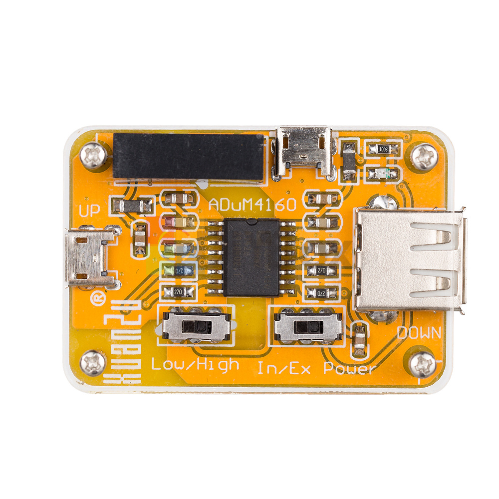 USB Isolator Board Audio Noise Eliminator DAC Digital Isolation Module ...