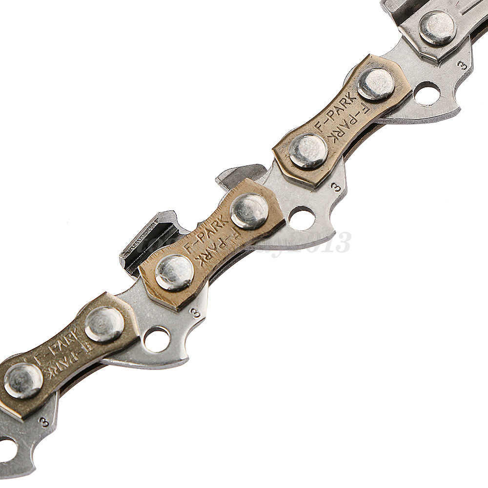 UK 2x 18 inch Chainsaw Saw Chain Blade Pitch .325 " 0.058 Gauge 72DL ...