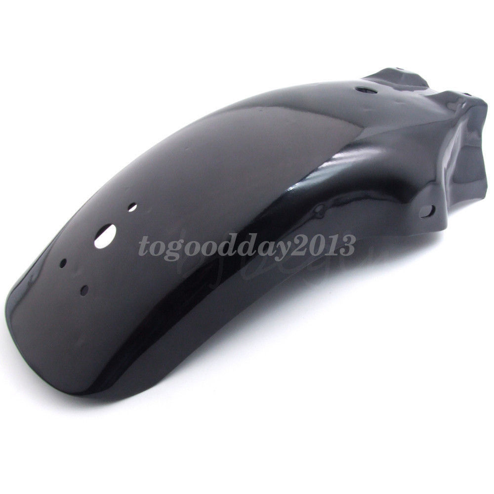 Universal Motorcycle Rear Fender Mudguard For Yamaha Kawasaki Honda ...
