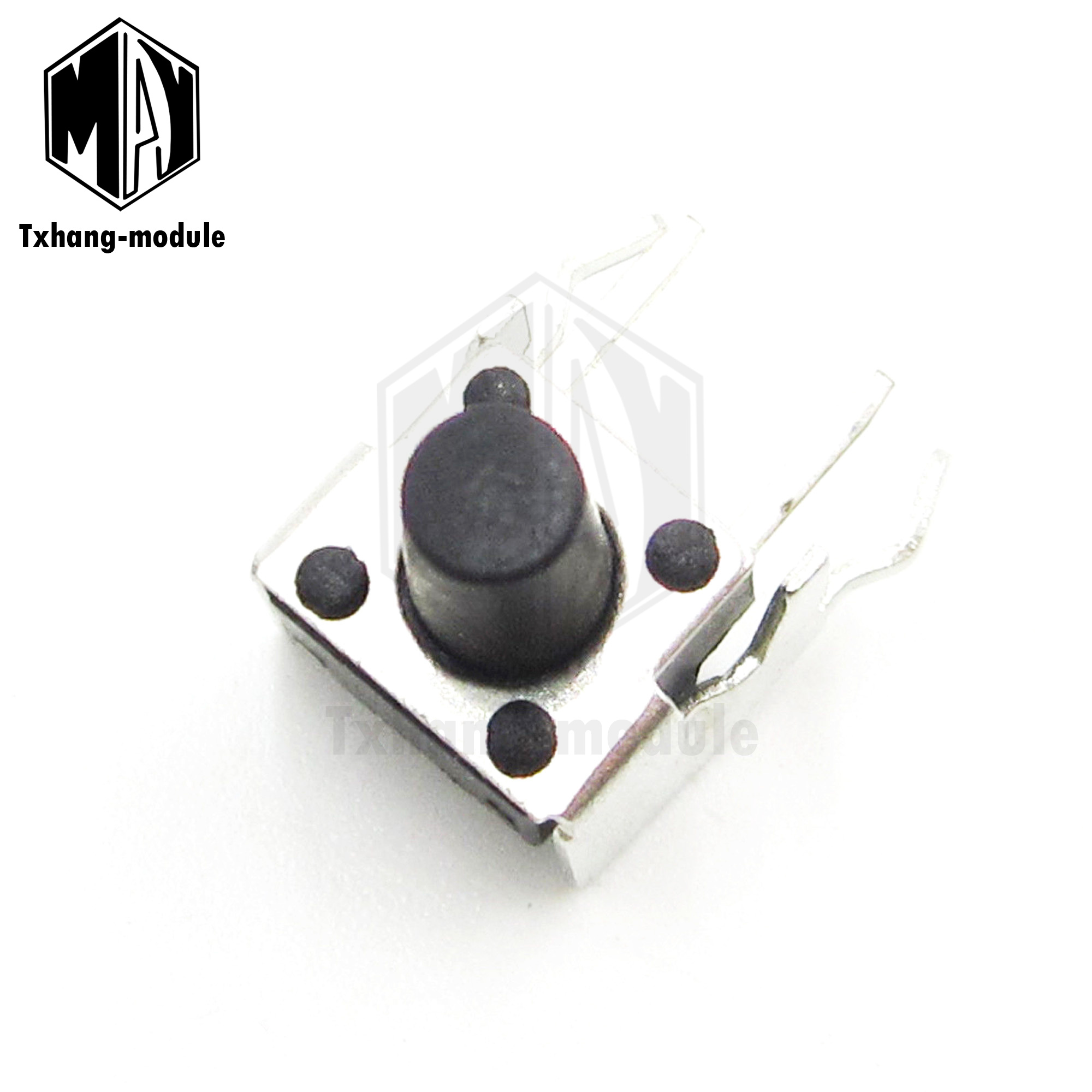 SMD/DIP Push Button Micro Switch Tact 3X6X2.5mm-6X6X17mm 2/4/5 pin new ...