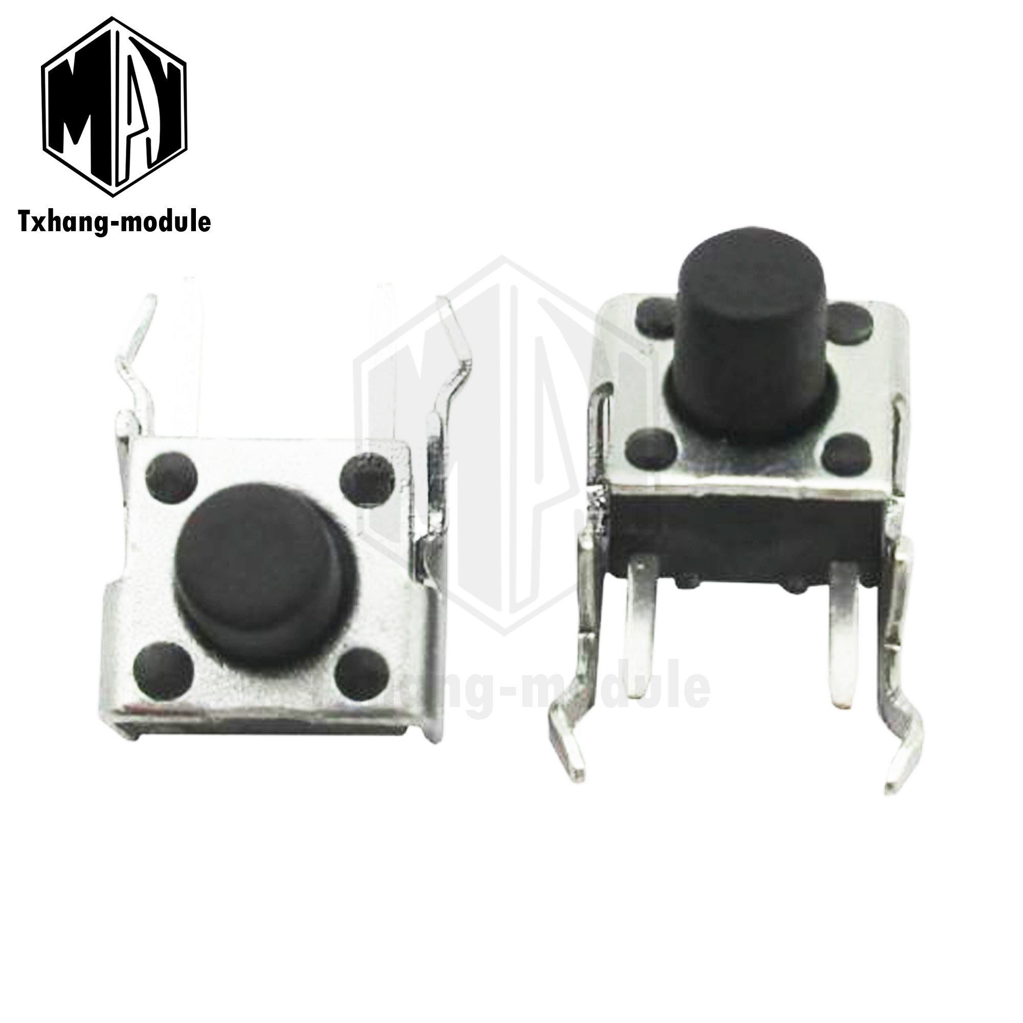 SMD/DIP Push Button Micro Switch Tact 3X6X2.5mm-6X6X17mm 2/4/5 pin new ...