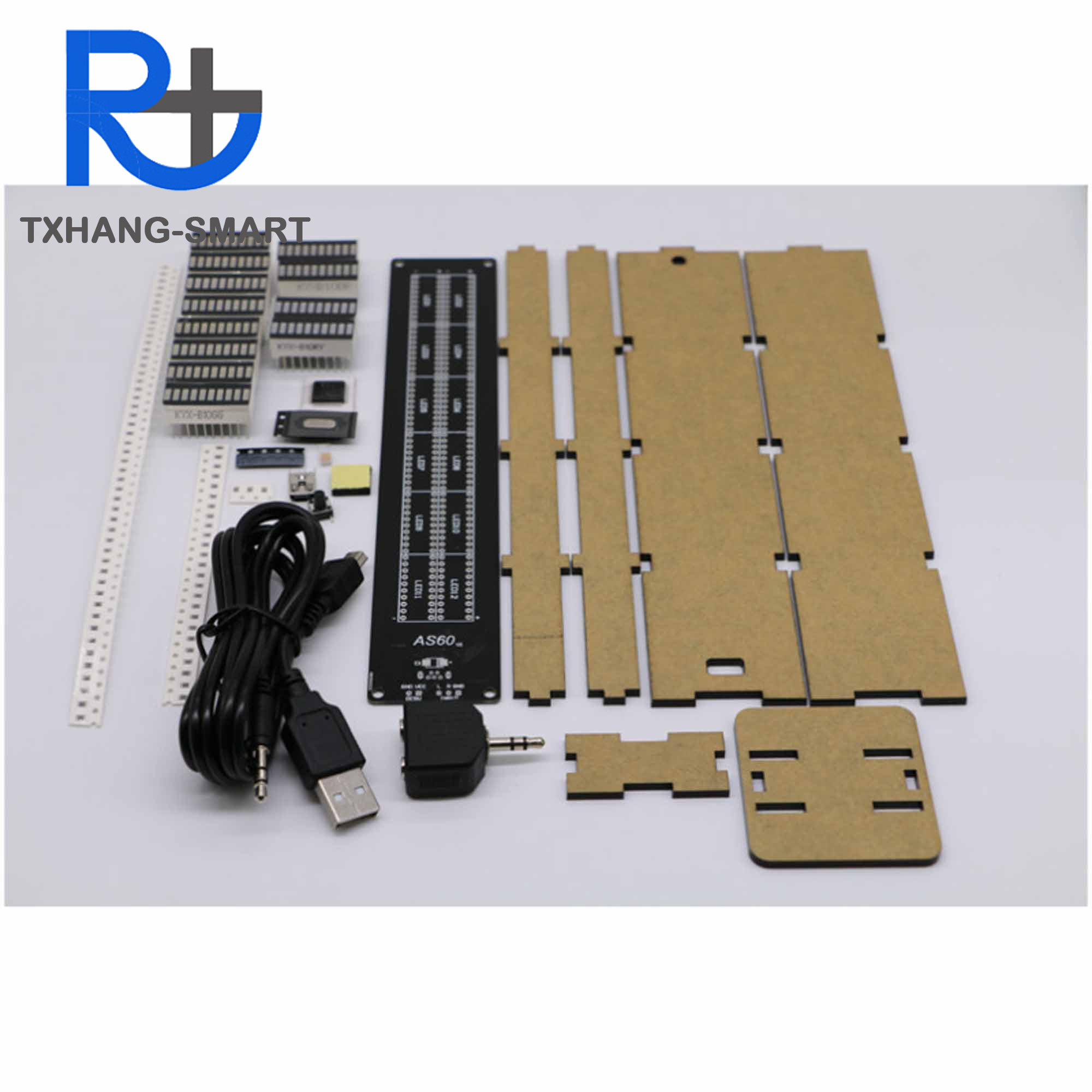 Music Spectrum Display AS60 LED Digital Music Spectrum Audio Sound ...