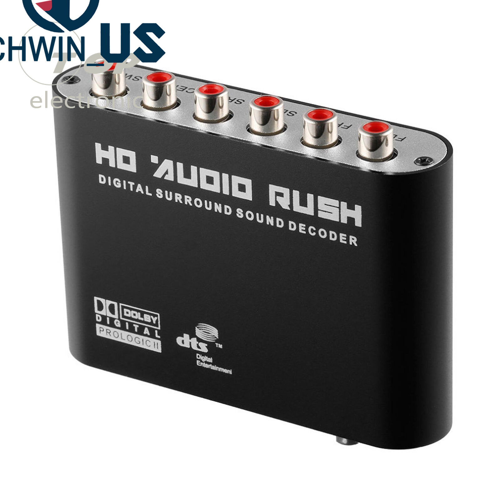 Coaxial To Optical Converter Yinhing 5.1 Surround Sound Decoder ...