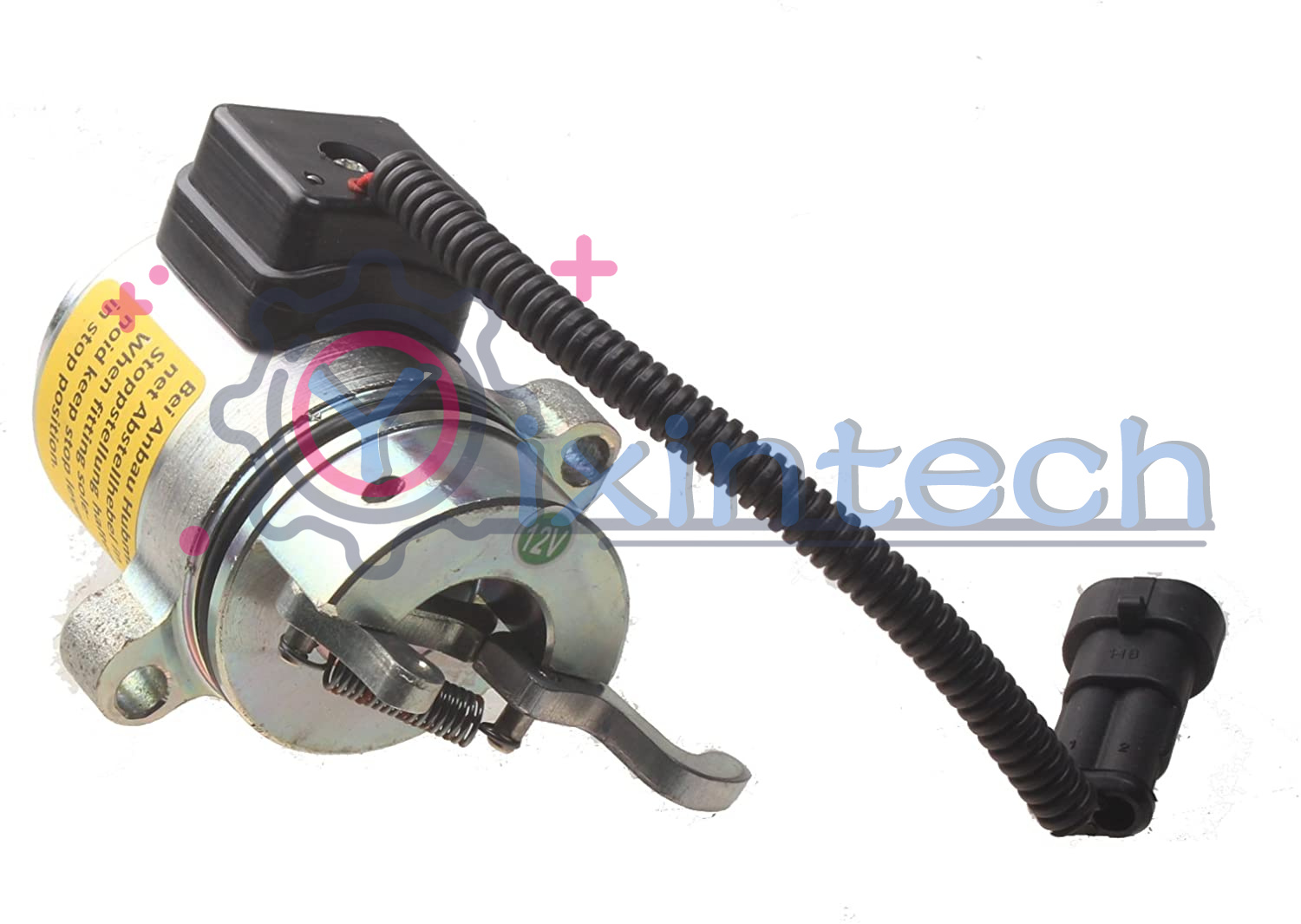 FITS BOBCAT 6686715 Shut Off Solenoid A220 A300 S250 T200 Deutz dsl ...