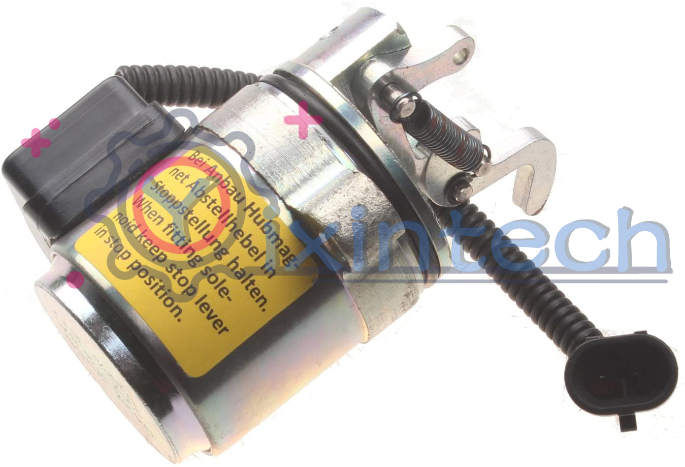 FITS BOBCAT 6686715 Shut Off Solenoid A220 A300 S250 T200 Deutz dsl ...