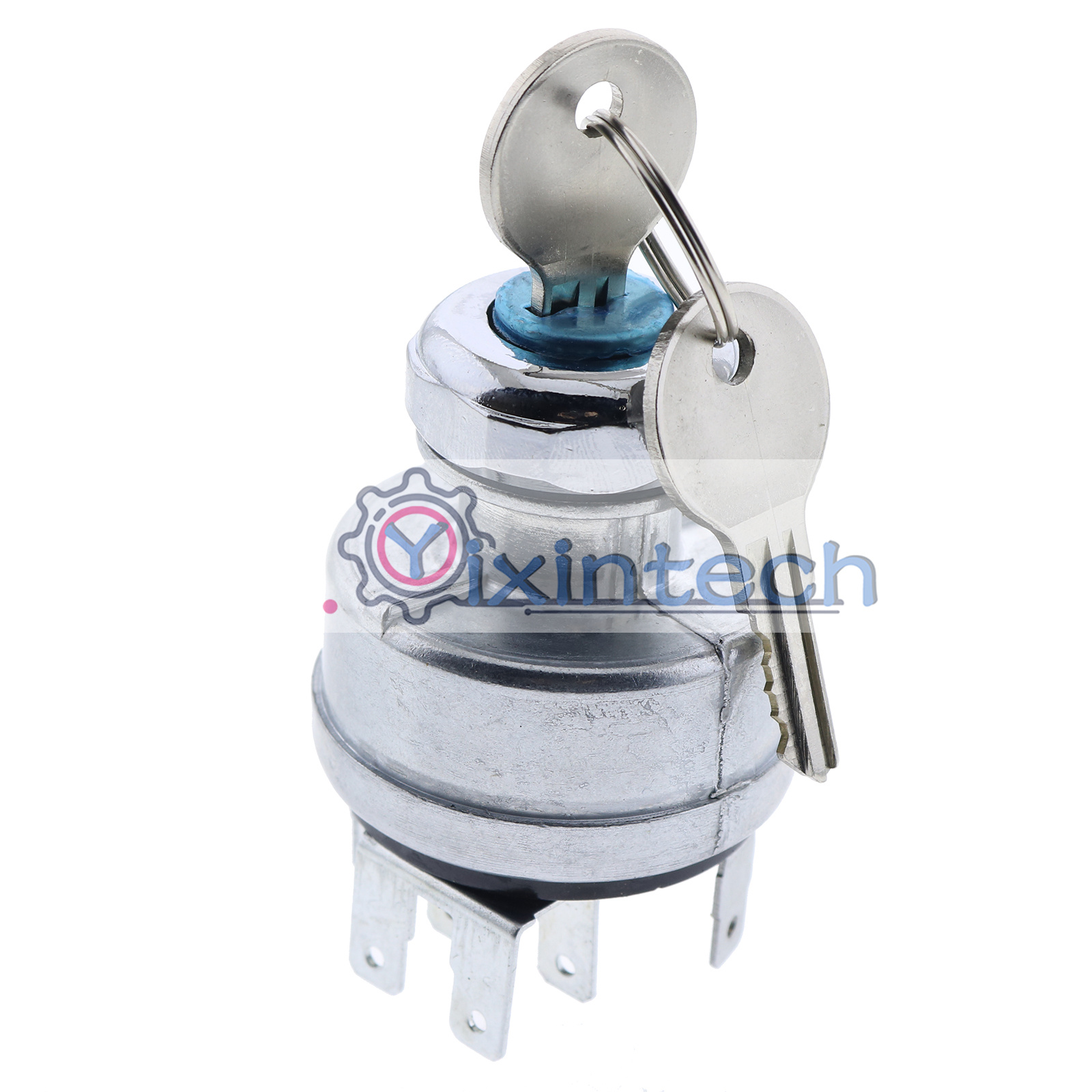 New Ignition Switch With 2 Keys for International 4700 4900 Series Jeep ...