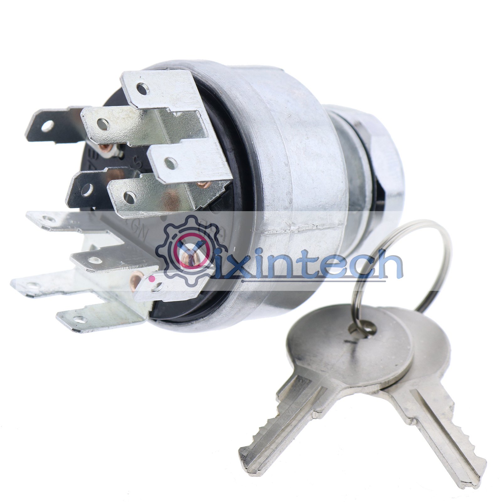 New Ignition Switch With 2 Keys for International 4700 4900 Series Jeep ...