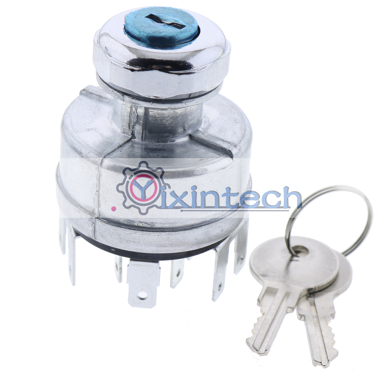 New Ignition Switch With 2 Keys for International 4700 4900 Series Jeep ...