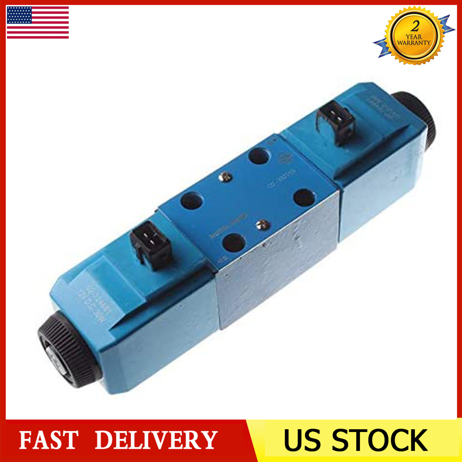 Solenoid 12V 02-332169 for Eaton Vickers Hydraulic Solenoid Directional ...