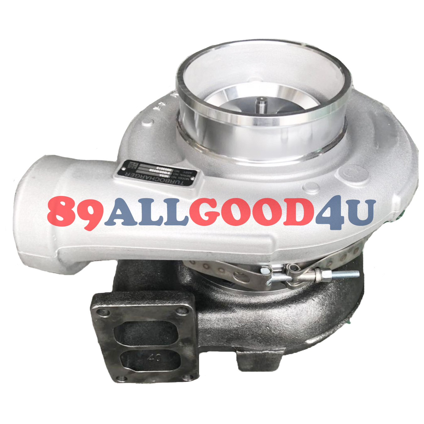 HC5A Turbocharger 3803015 3594085 Fits For Cummins KT19C KT38 KTA19 ...