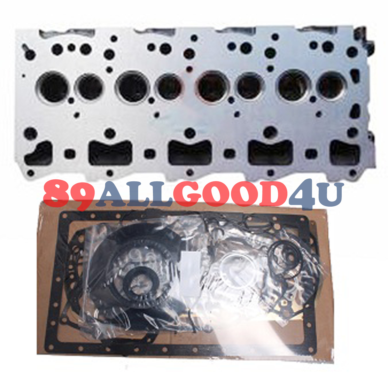 New Bared Cylinder Head W Full Gasket Kit For Isuzu 4LE2 Engine | eBay