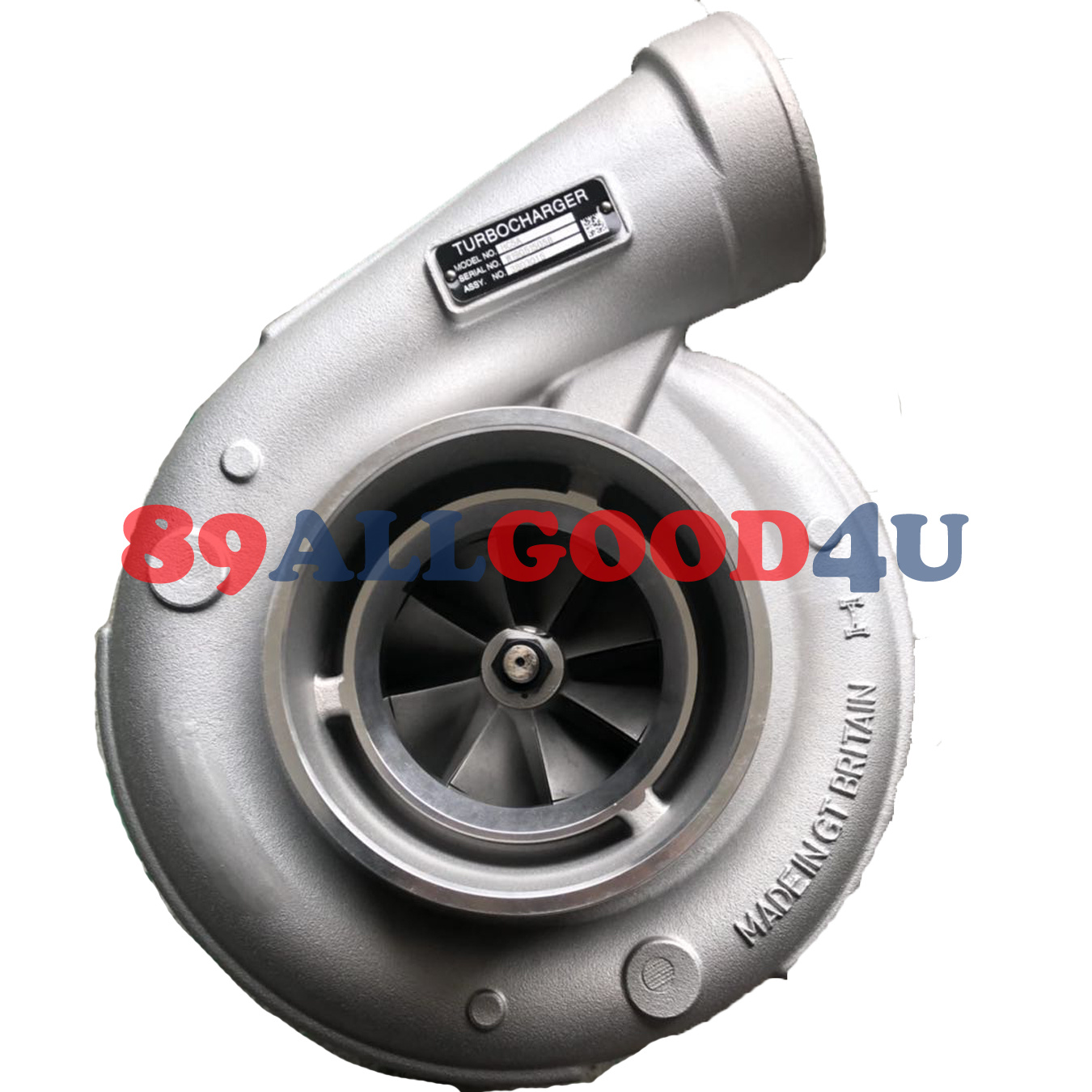 HC5A Turbocharger 3803015 3594085 Fits For Cummins KT19C KT38 KTA19 ...
