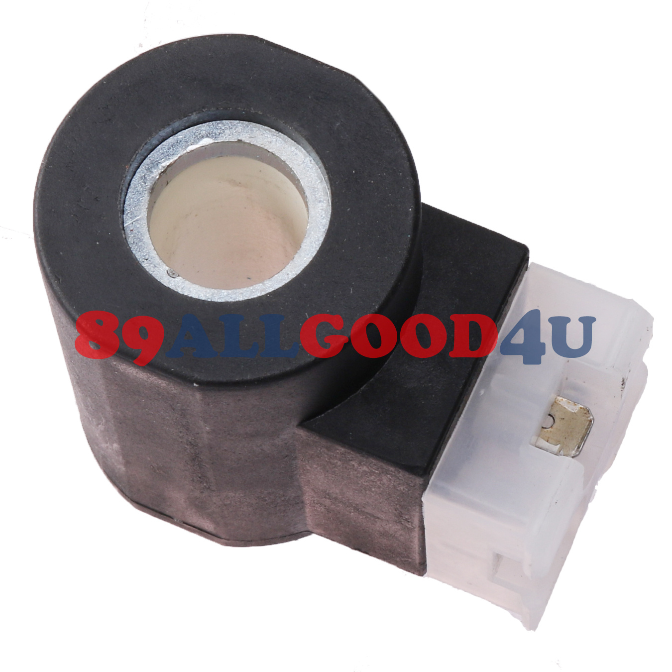 110V 3-Prong DIN Solenoid Valve Coil 6366115 For HydraForce