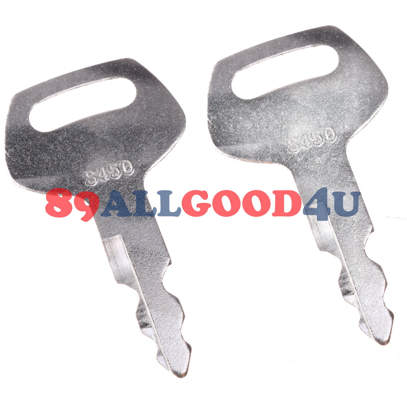 2X Ignition Key S450 For Case Linkbelt JCB and Sumitomo Excavator | eBay