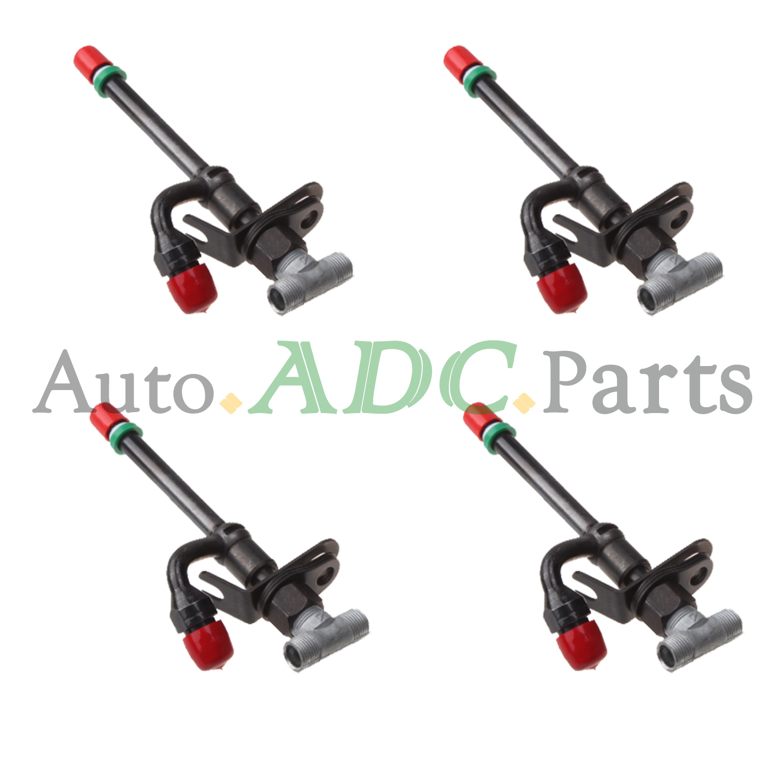 4 PCS Fuel Injector RE36935 for John Deere 6068D 6068T 6506 6600 6059D ...
