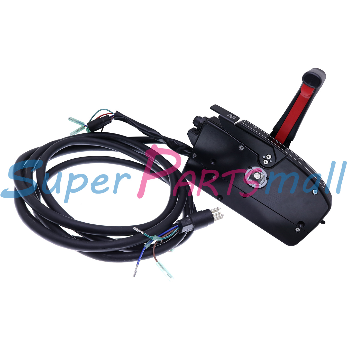 881170A20 Boat Motor Side Mount Remote Control Box With 8 Pin for ...