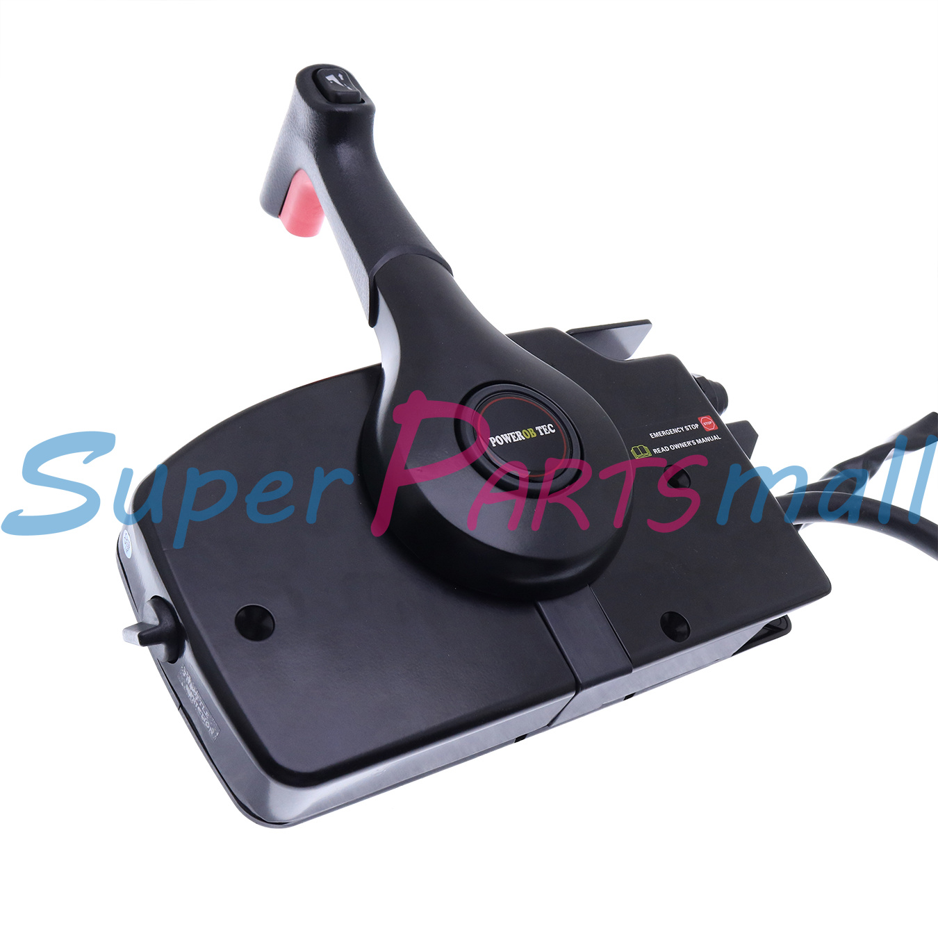 Boat Throttle MERCURY OEM CONTROL BOX SIDE MOUNT MERCRUISER Throttle ...